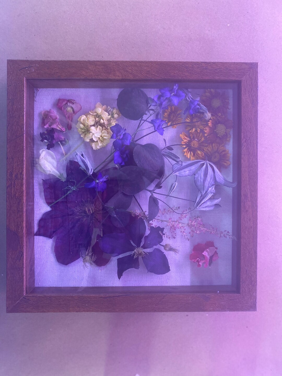 Shadow Box Art, Custom Made Shadow Box - Etsy