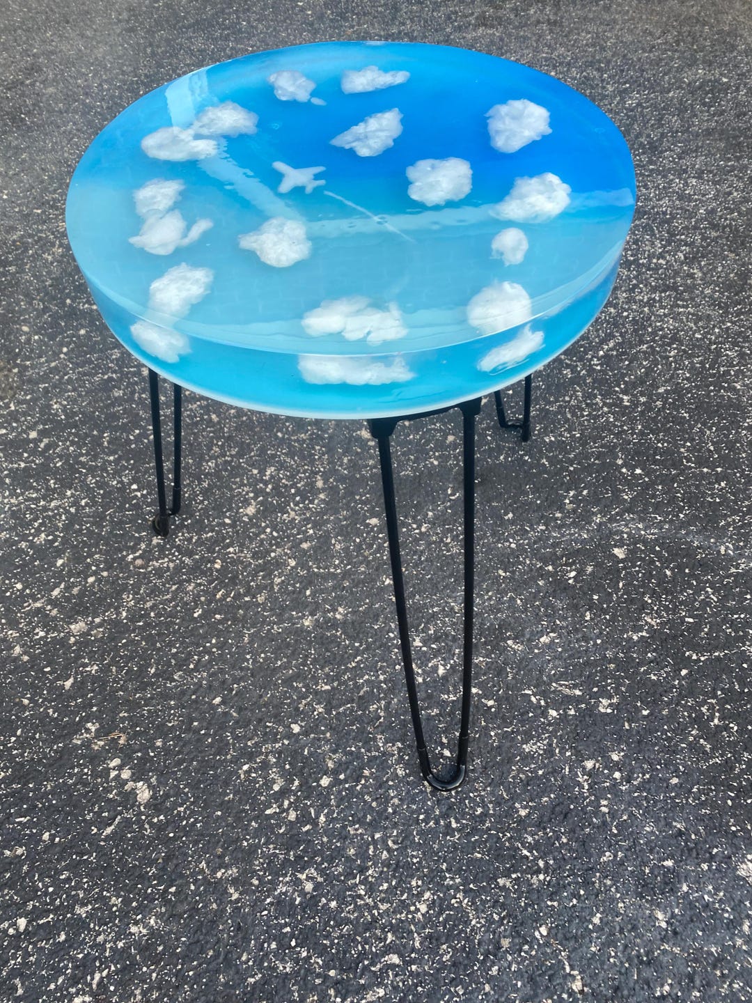 Resin Art Table - Etsy