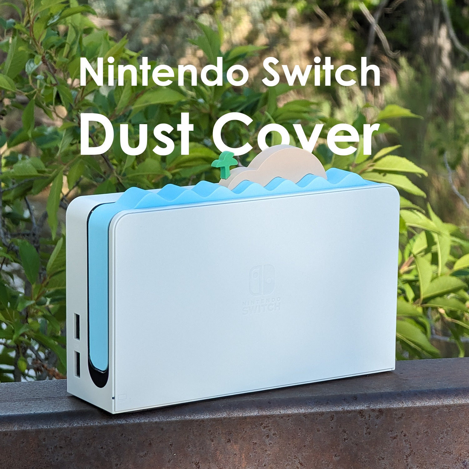 Animal Crossing New Horizons Nintendo Switch OLED Dust Cover 3D Print ...