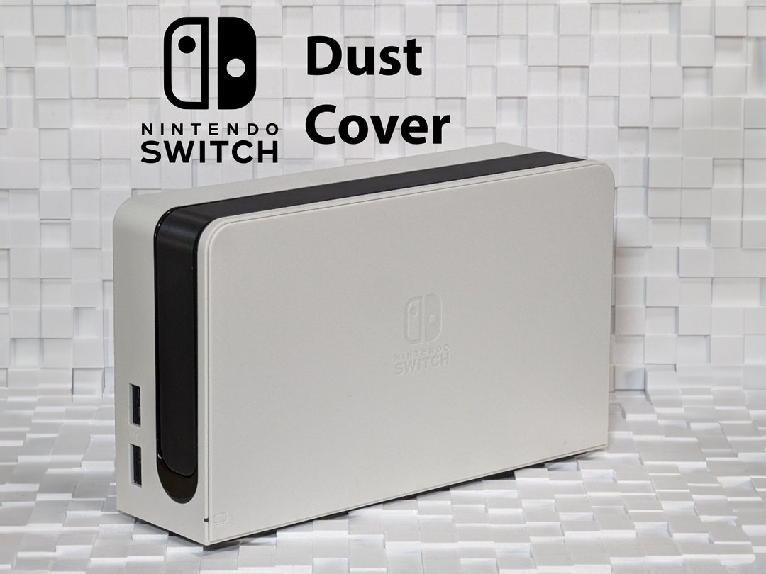 Dust Cover for Nintendo Switch OLED Dock | Unique 3D Print Protector - Etsy