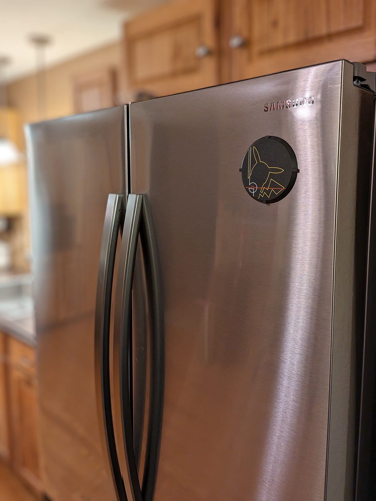 Pokemon Magnet/coaster Pikachu 3D Printed Gift for Fans - Etsy