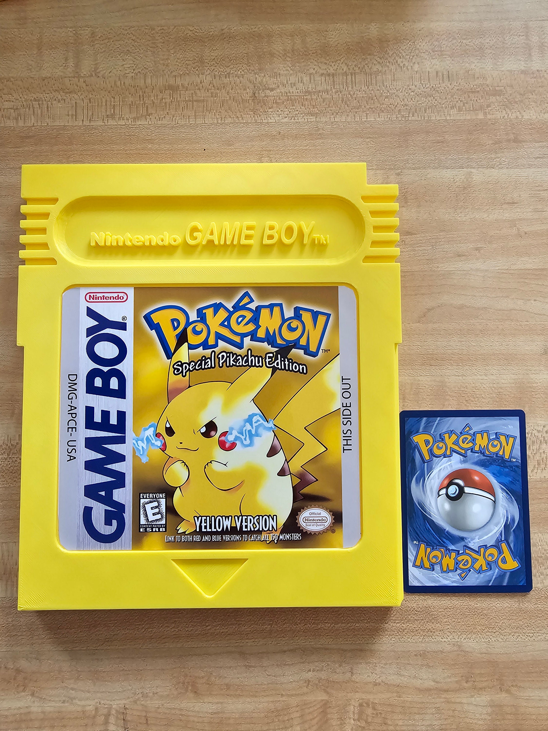 Giant Decorative Pokémon Yellow Replica - Etsy