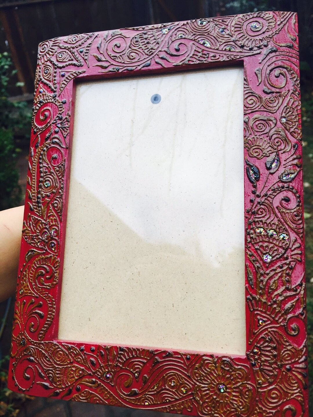 Custom Henna Designs for Frames - Etsy