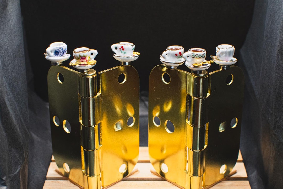 Tea Time Hinge Head - Etsy