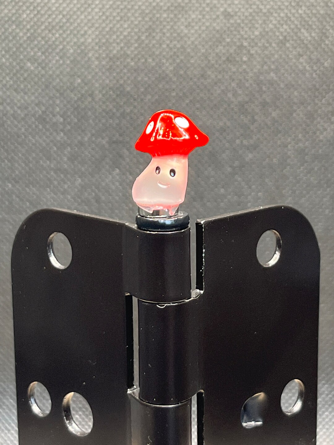 Glow in the Dark Mushroom Friends Hinge Head - Etsy