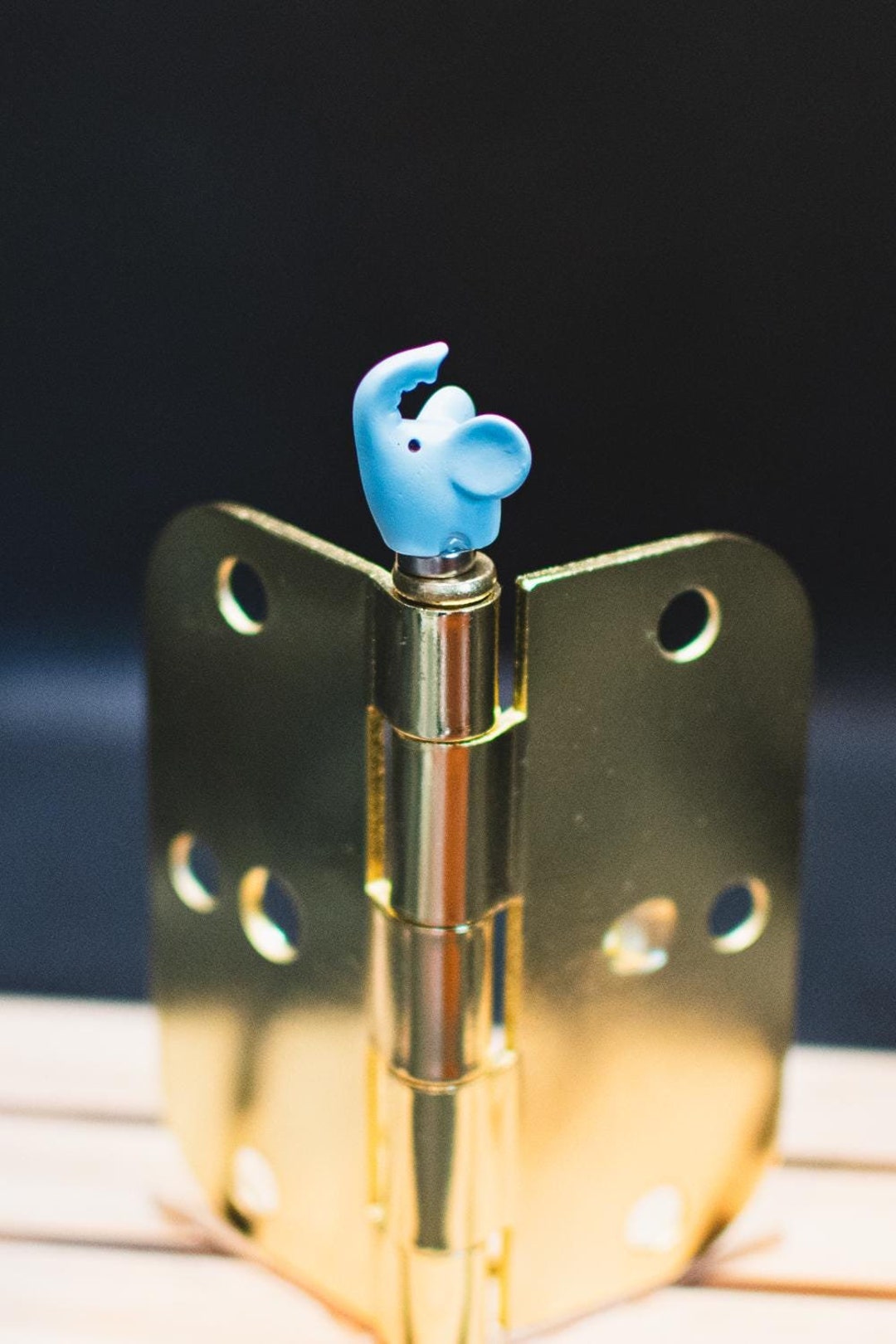 Elephant's Trunk Full of Luck Magnetic Hinge Head Topper - Etsy