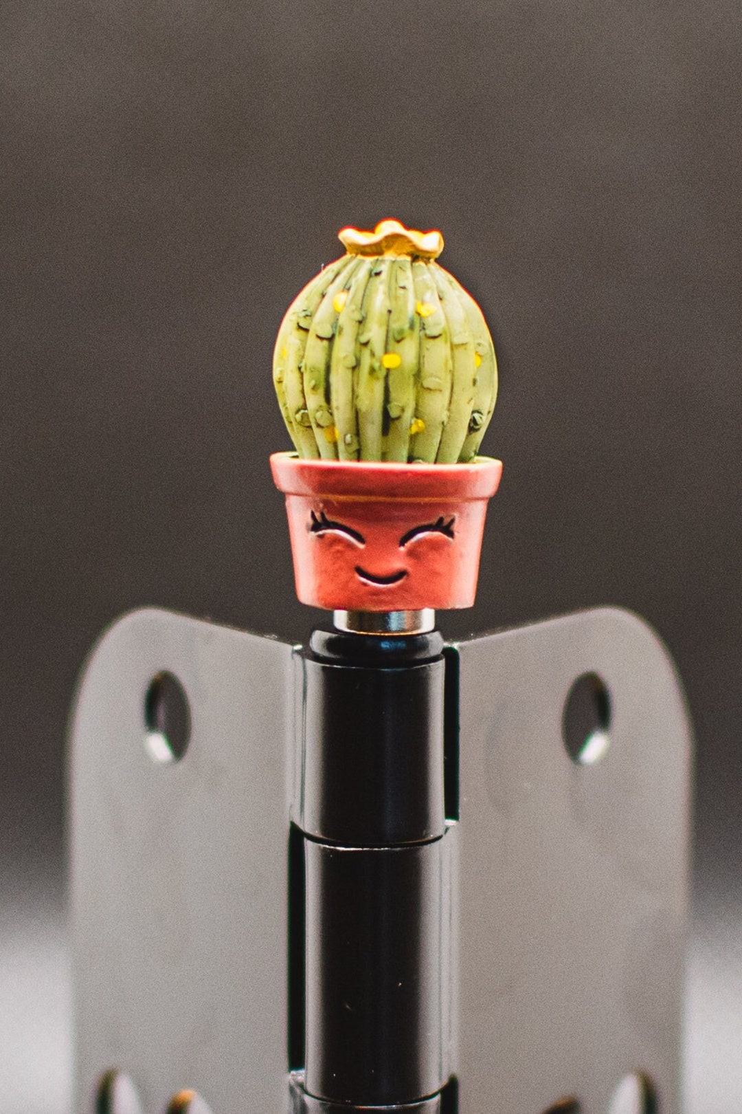 Succulents or Cactus in a Pot Hinge Head - Etsy