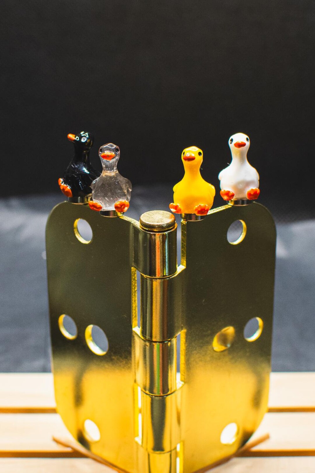 Silly Goose Hinge Head Topper - Etsy