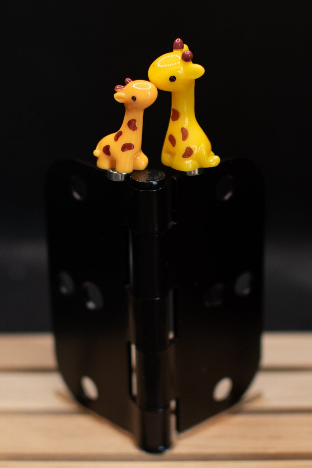 Long Neck Love Giraffe Hinge Head - Etsy