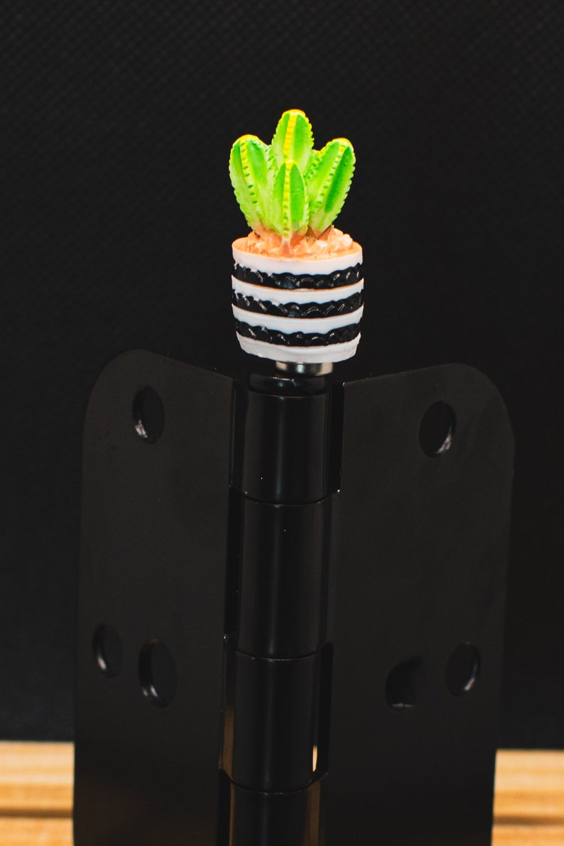 Trendy Cactus in a Pot Hinge Head - Etsy