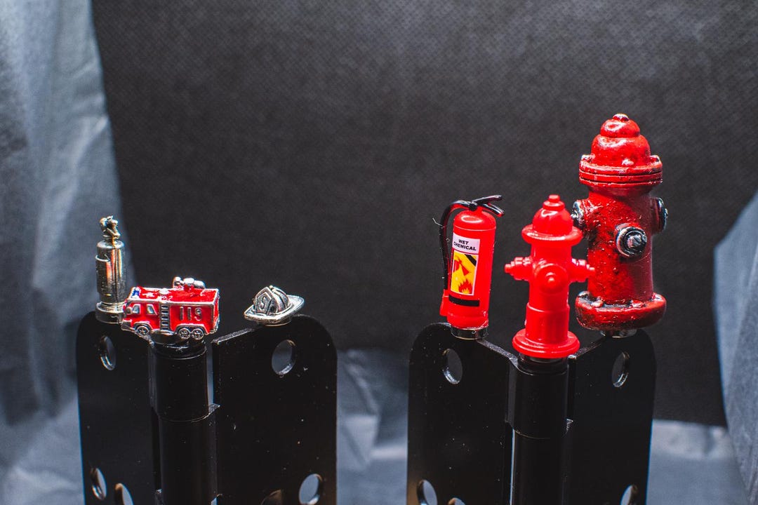 Call the Fire Department Magnetic Hinge Head - Etsy