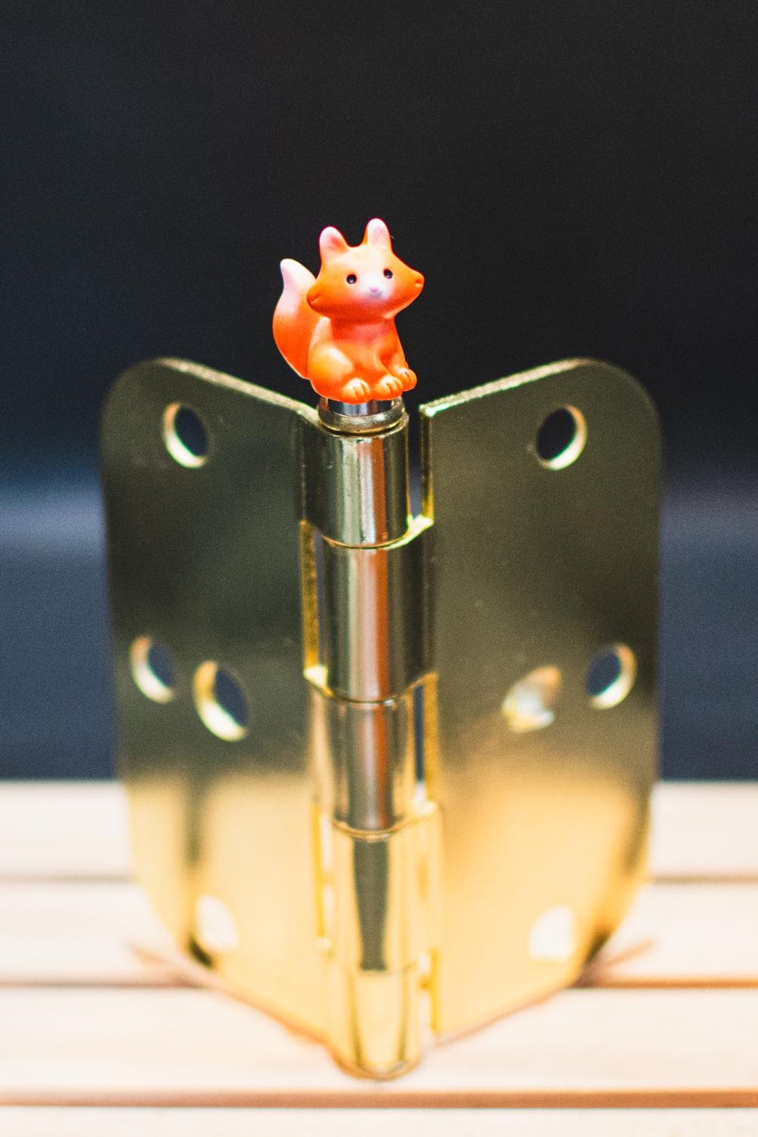 Foxy With the Moxie Magnetic Hinge Head Topper - Etsy