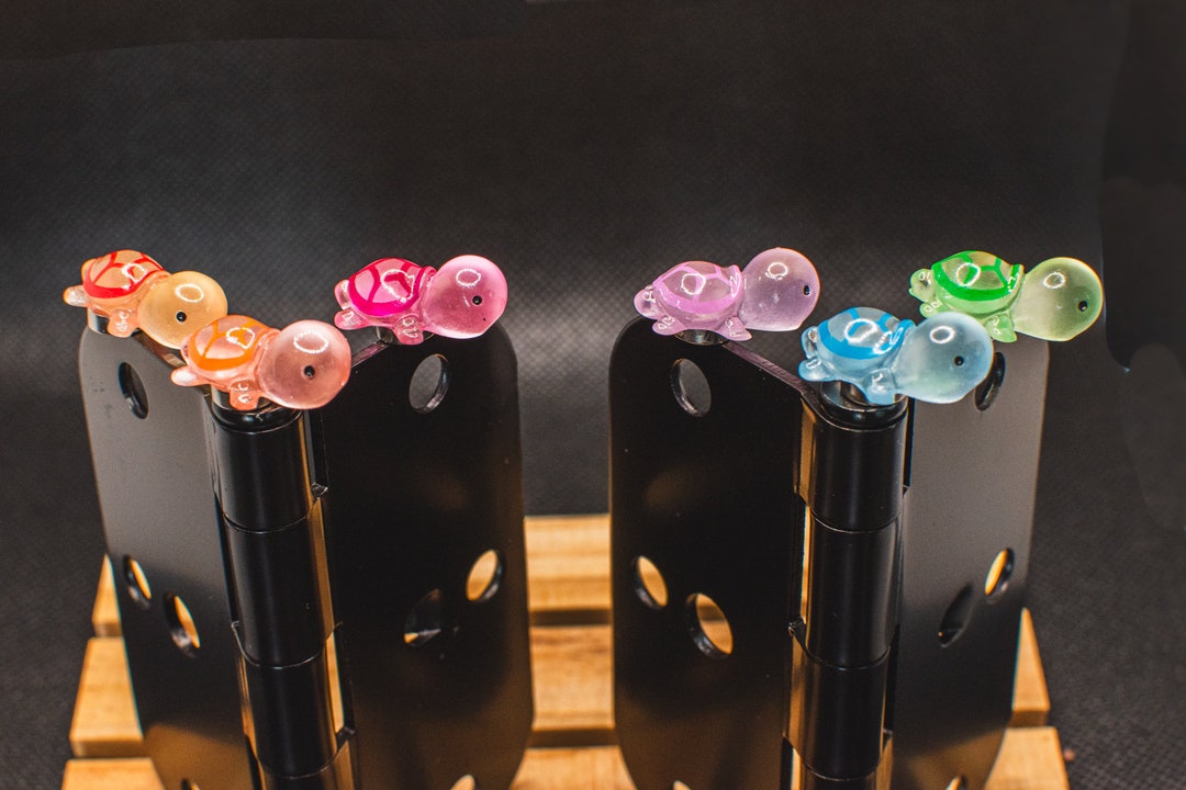 Multi Color see Turtle Hinge Head - Etsy