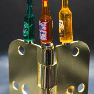Beer Me Bottle Hinge Head Topper - Etsy