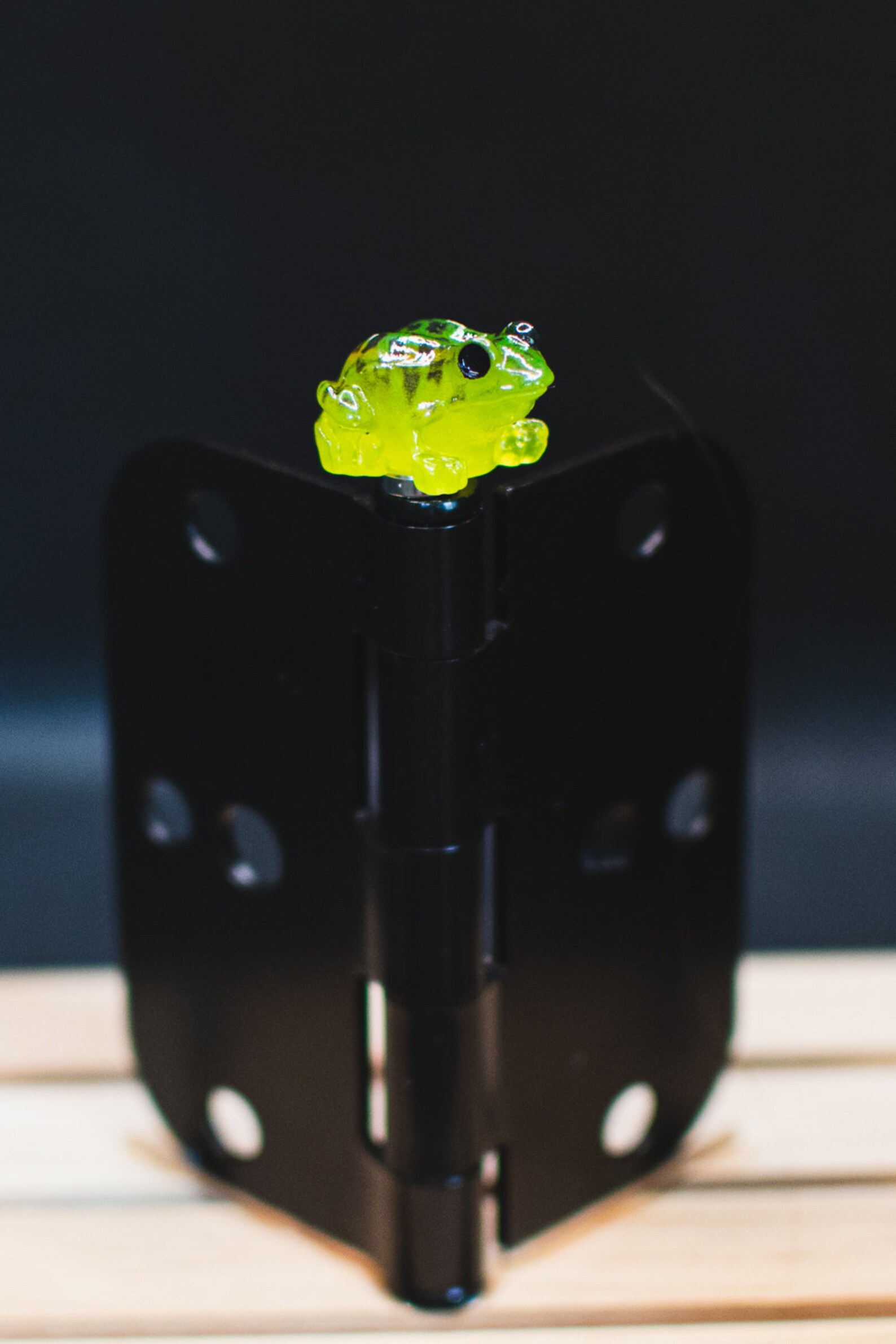 Colorful Frog Hinge Head (GLOW in the Dark) - Etsy