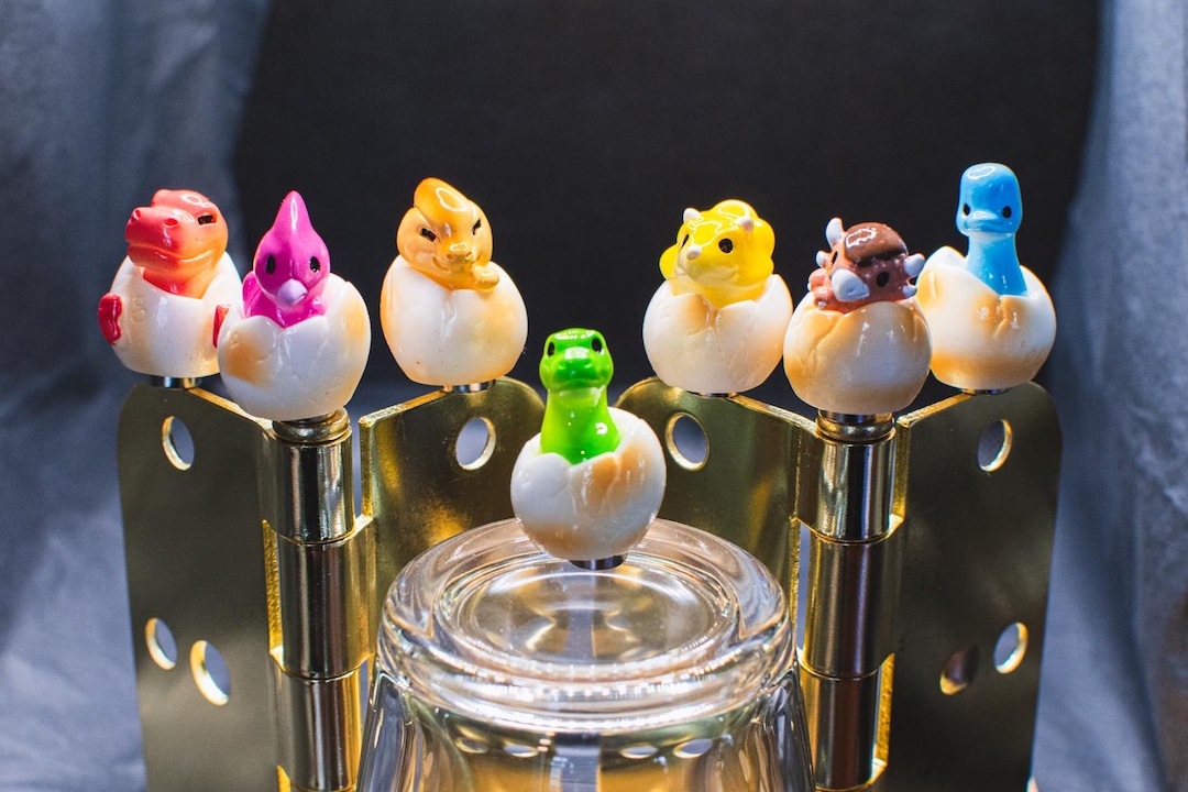 Hatching Dinos Hinge Head - Etsy