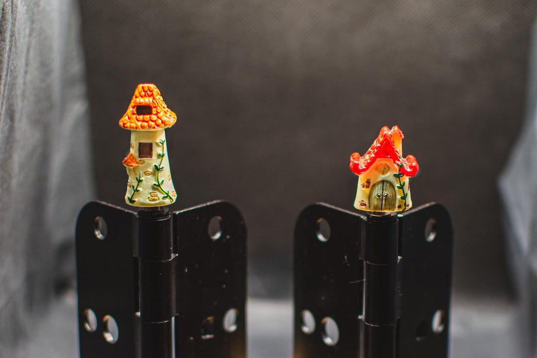 Fairy House Magnetic Hinge Head Topper - Etsy