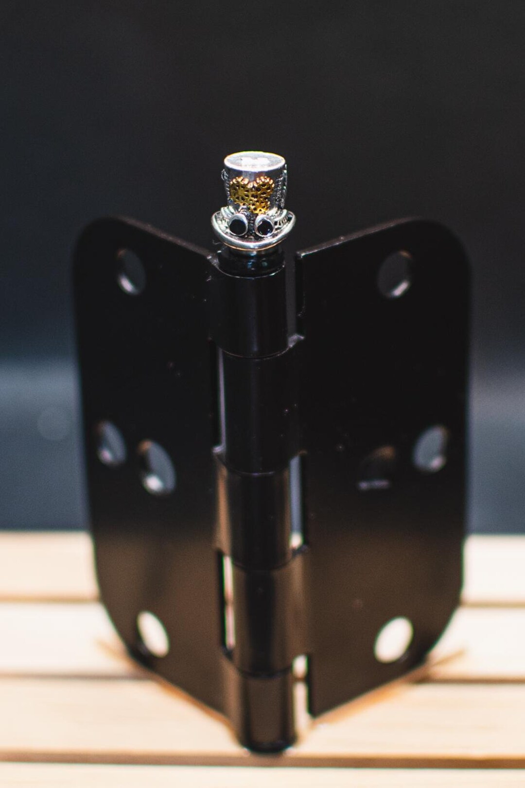 Don't Blow Your Steam Punk Top Hinge Head Topper EXTREMELY LIMITED ...