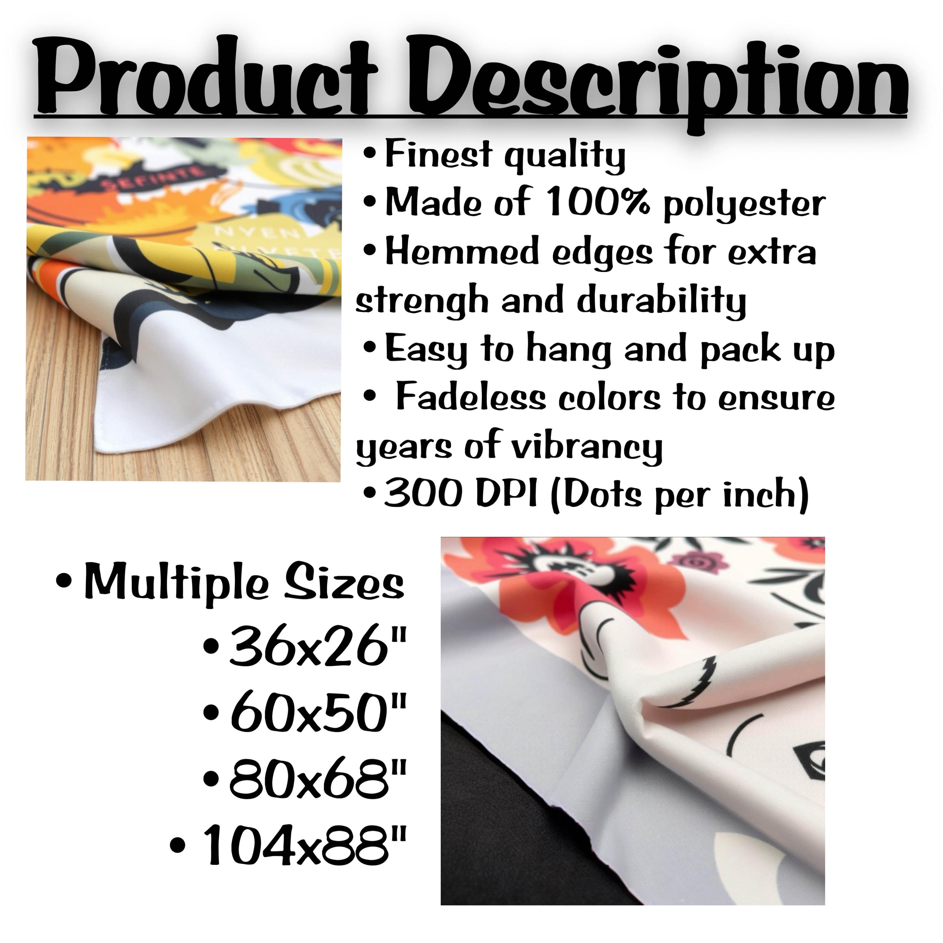 Neon Chicago Skyline Indoor Wall Tapestries, Blacklight Reactive ...