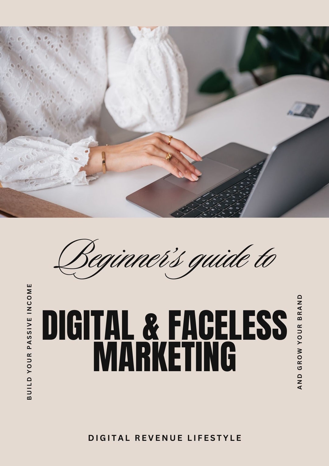 Beginner's Guide to Digital & Faceless Marketing Digital Products Earn ...