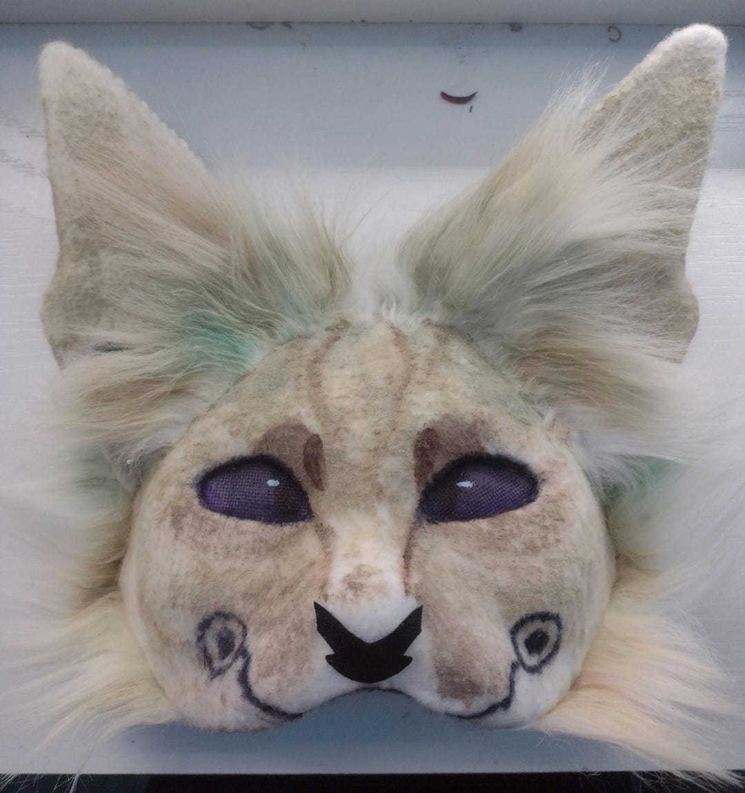 Inumaki Therian/furry Mask - Etsy