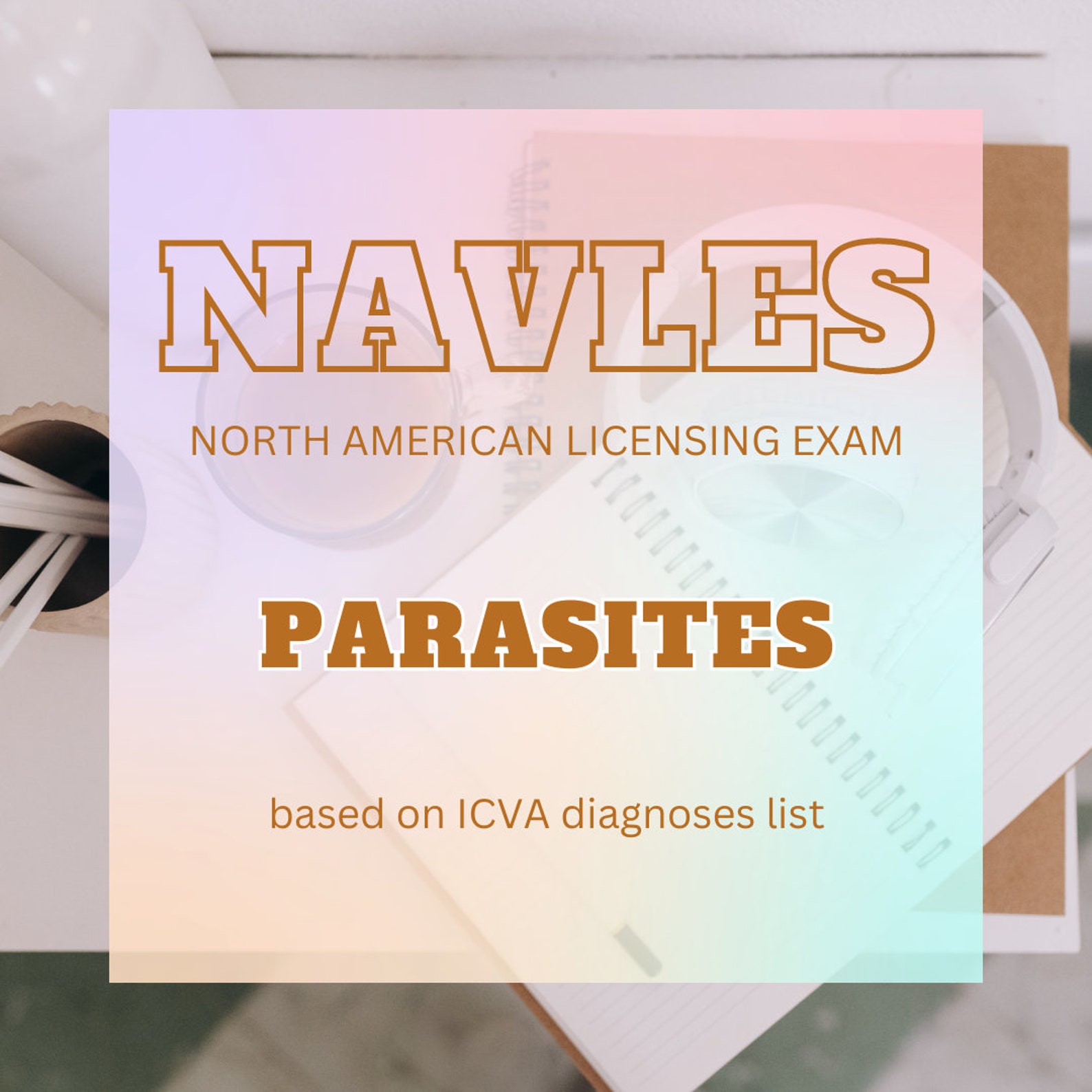 Navles DISEASE TEMPLATE - PARASITES 13 Pg. | North American Licensing ...