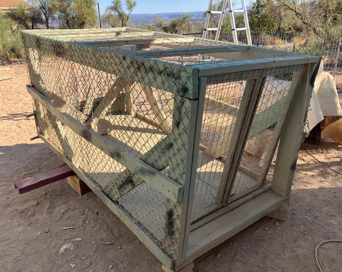 Hog 8 Foot X 4 Foot X 4 Foot Live Trap - Etsy