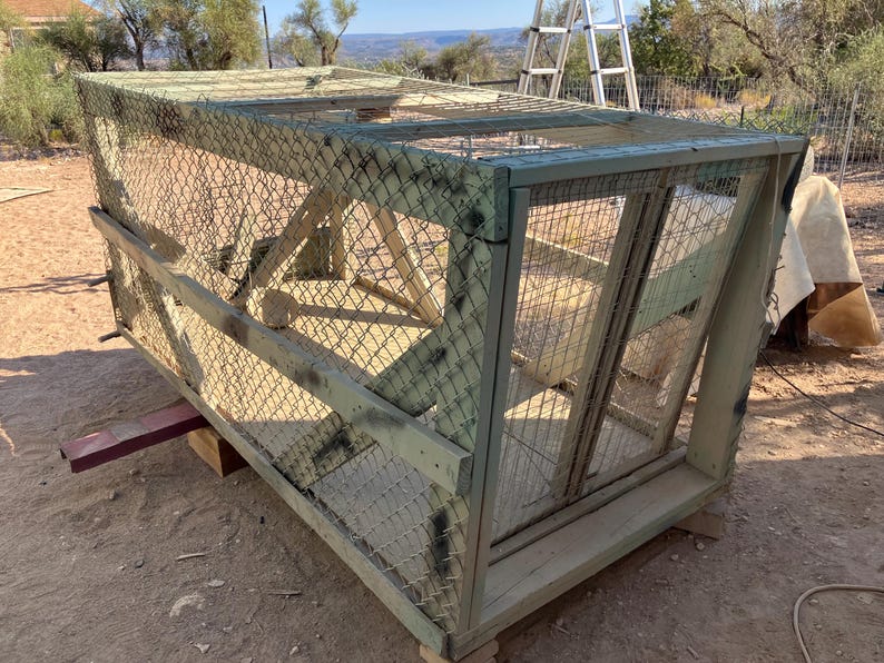 Hog 8 Foot X 4 Foot X 4 Foot Live Trap - Etsy