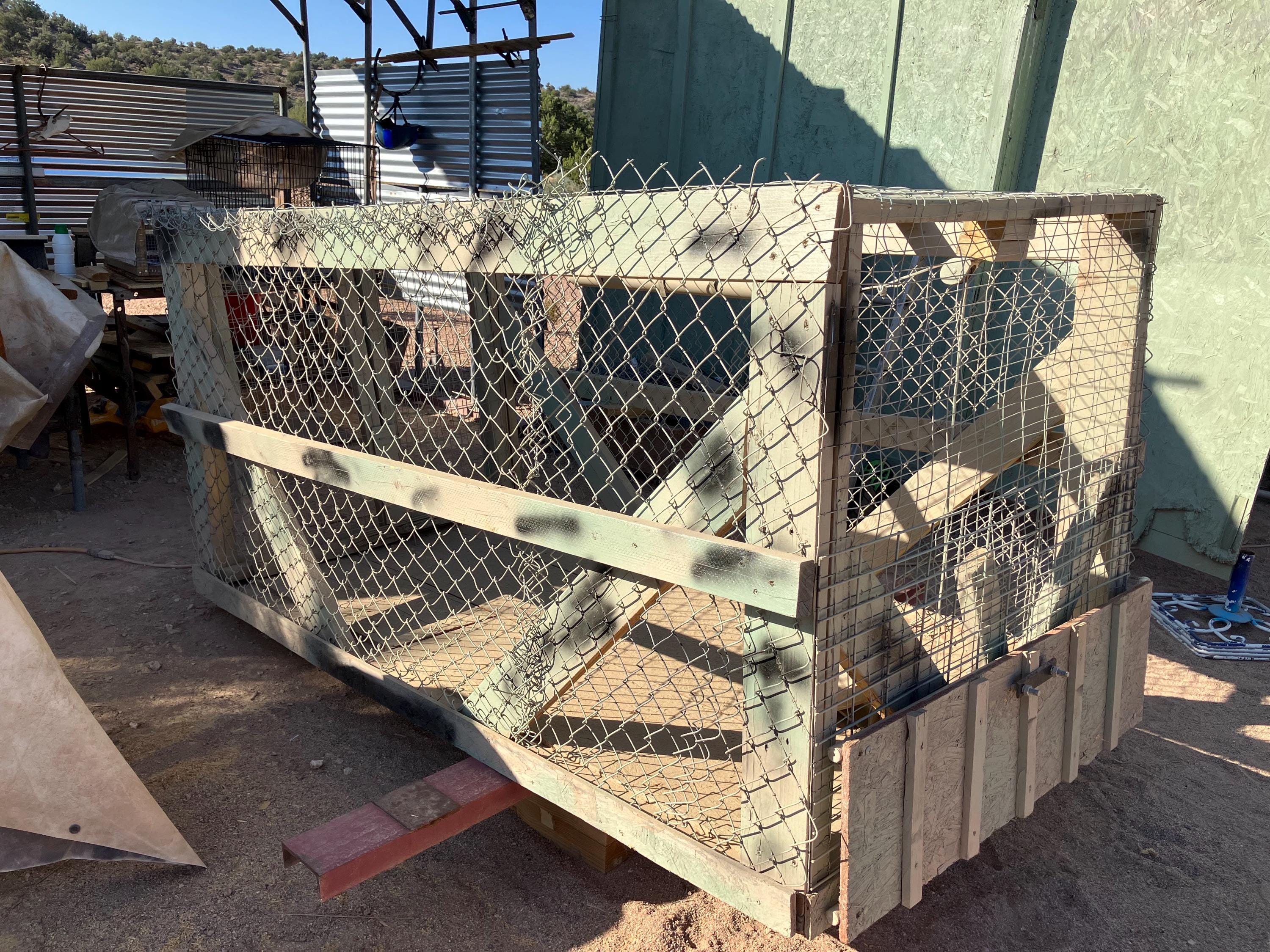 Hog 8 Foot X 4 Foot X 4 Foot Live Trap - Etsy