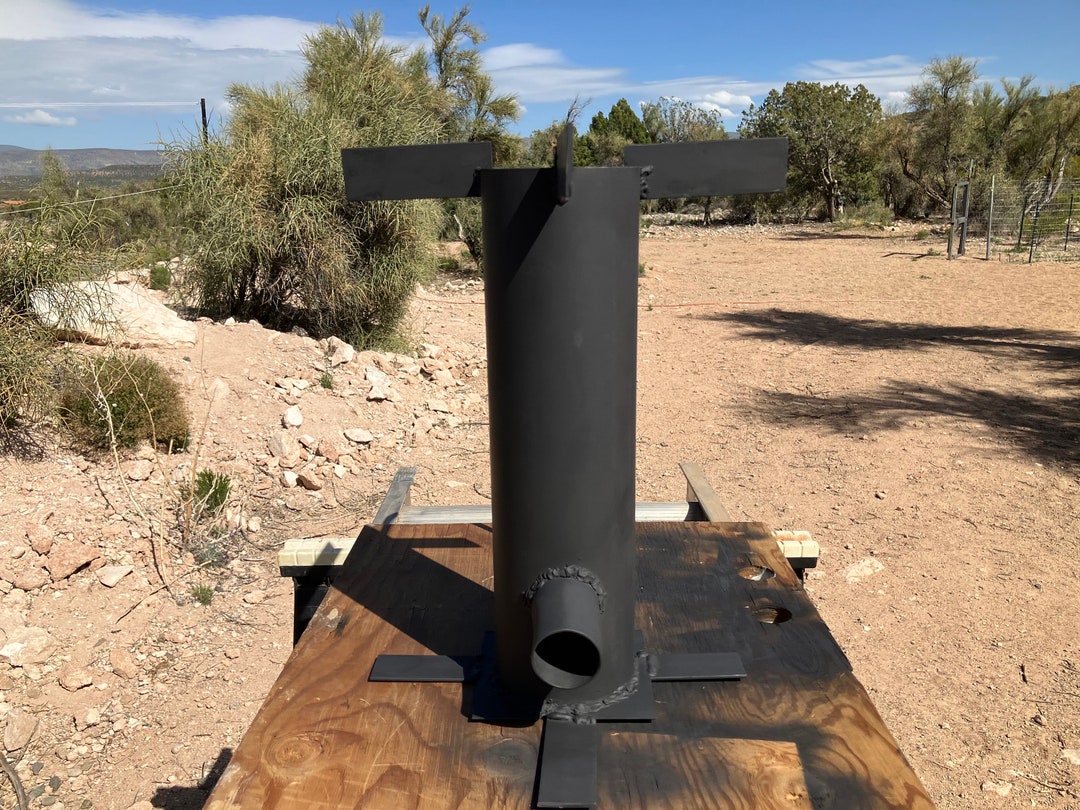 Roberts Round Rocket Cook Stove - Etsy