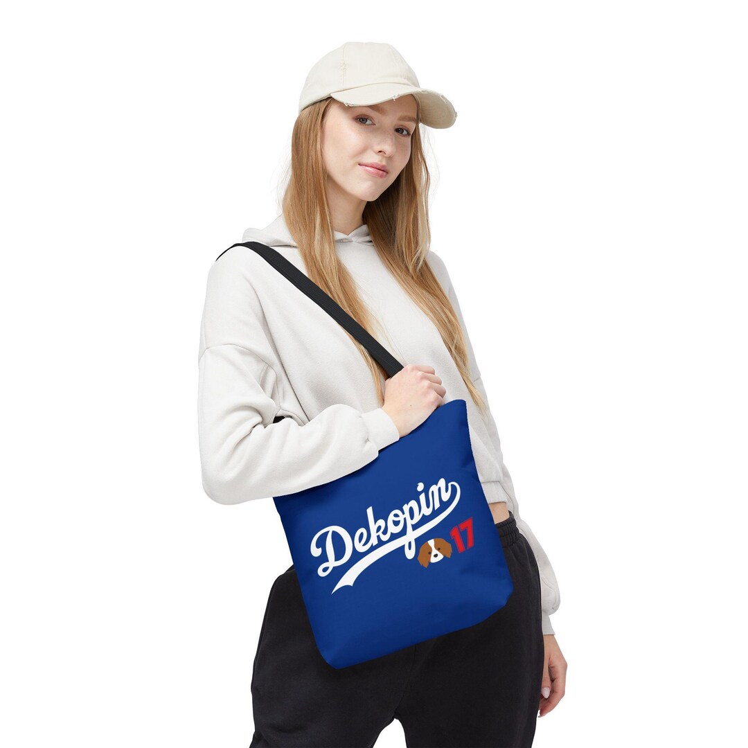 Dekopin Tote Bag | Decopin Decoy Ohtani | Spun Polyester | Shopping Bag ...