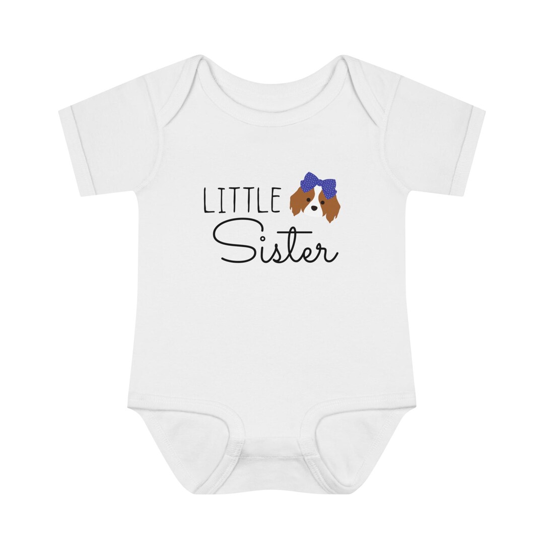 SIBLING BABY ONESIE Rabbit Skins: Little Sister Little Brother Decoy ...