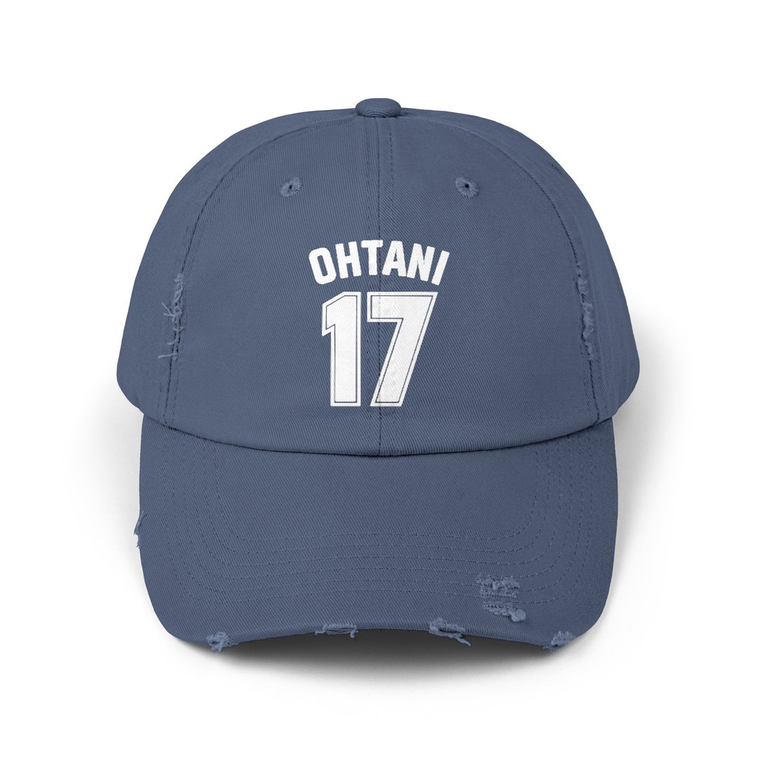 UNISEX LA Dodgers Shohei Ohtani Cotton Distressed Cap - Etsy