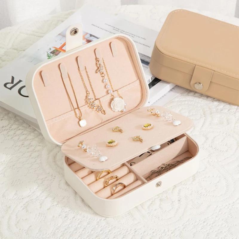Portable Jewelry Travel Box, Portable Jewelry Organization Box ...