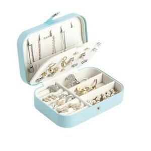 Portable Jewelry Travel Box, Portable Jewelry Organization Box ...