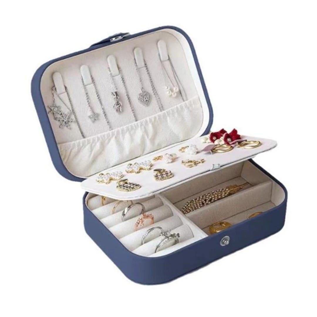 Portable Jewelry Travel Box, Portable Jewelry Organization Box ...