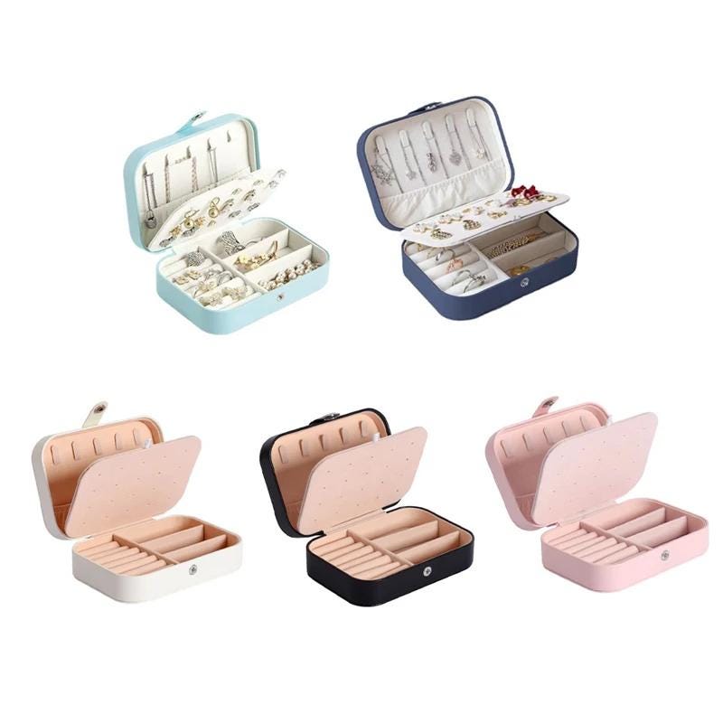 Portable Jewelry Travel Box, Portable Jewelry Organization Box ...