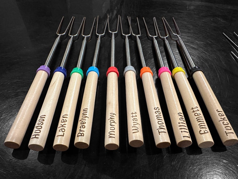 S’mores Roasting Sticks | Campout | Camping | Marshmallows | Campfire ...