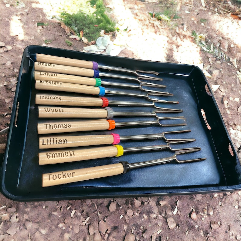 S’mores Roasting Sticks | Campout | Camping | Marshmallows | Campfire ...