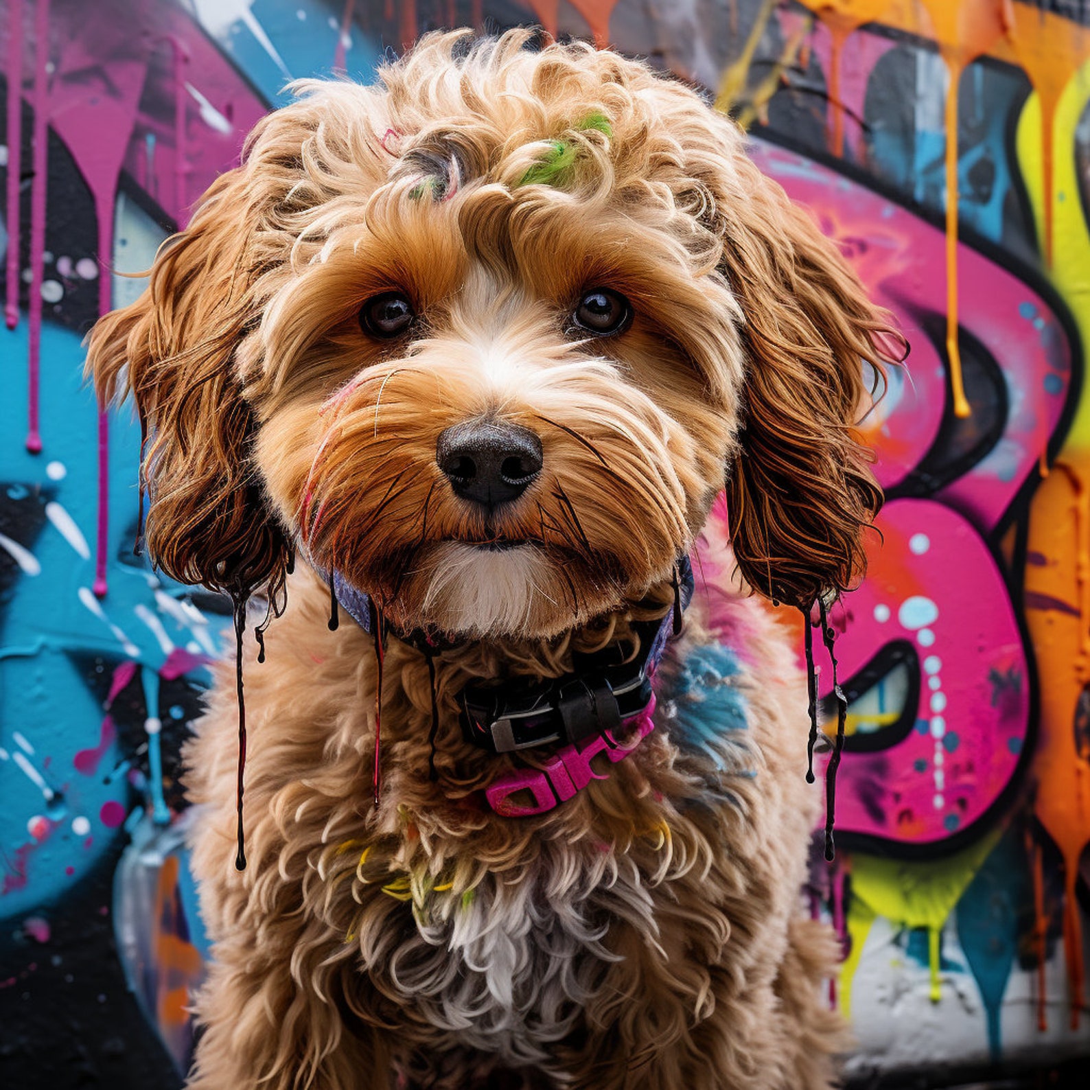 Cavoodle Dog Digital Pictures in Various Styles and Compositions - Etsy