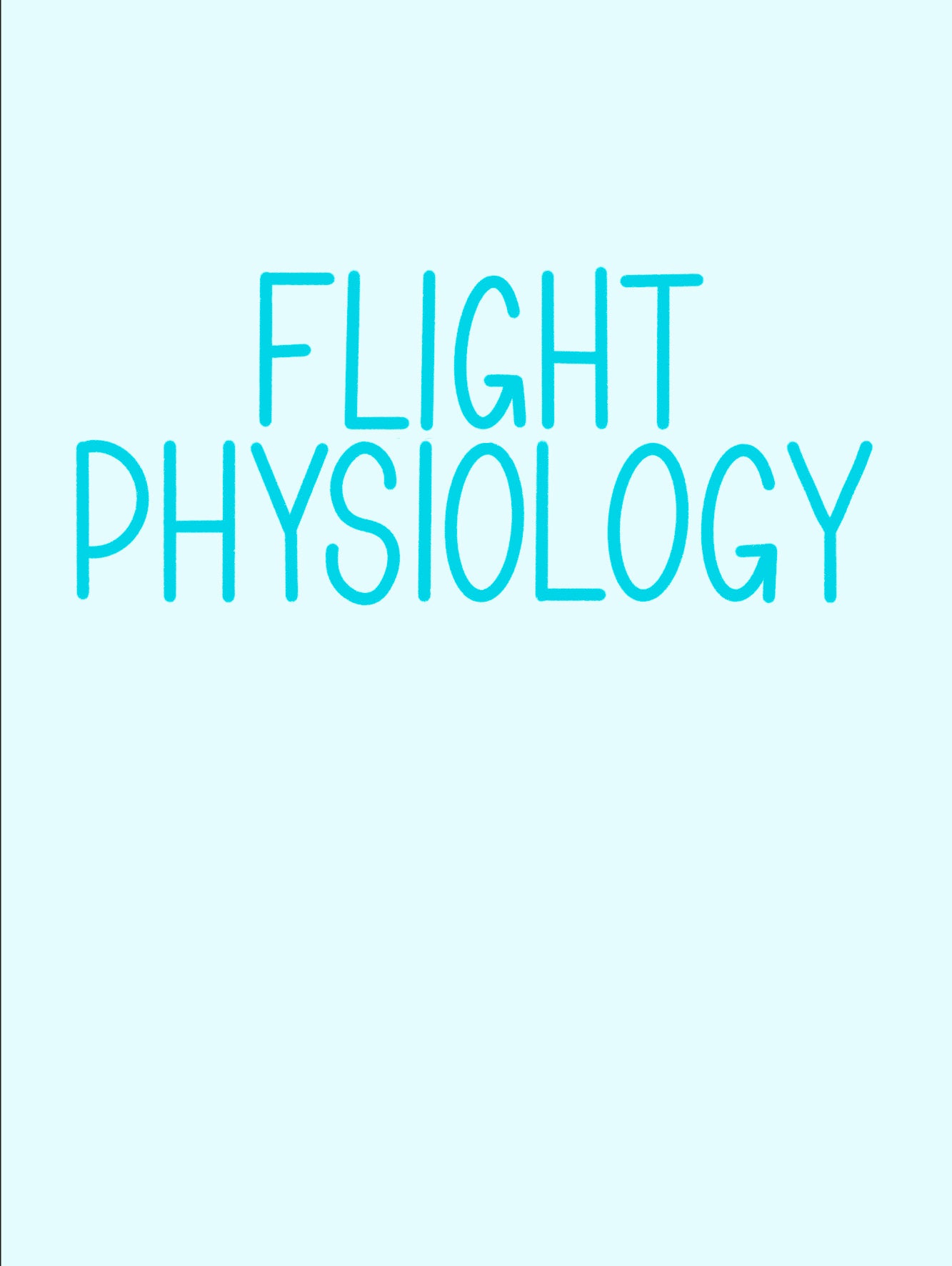 Flight Physiology Gas Law Notes, Study Guide, Critical Care Paramedic ...