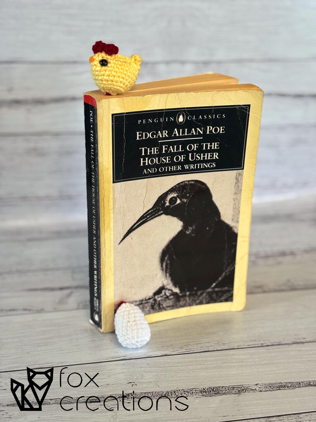 Mini Chicken Bookmark Beginner Crochet Pattern Digital Amigurumi PDF ...