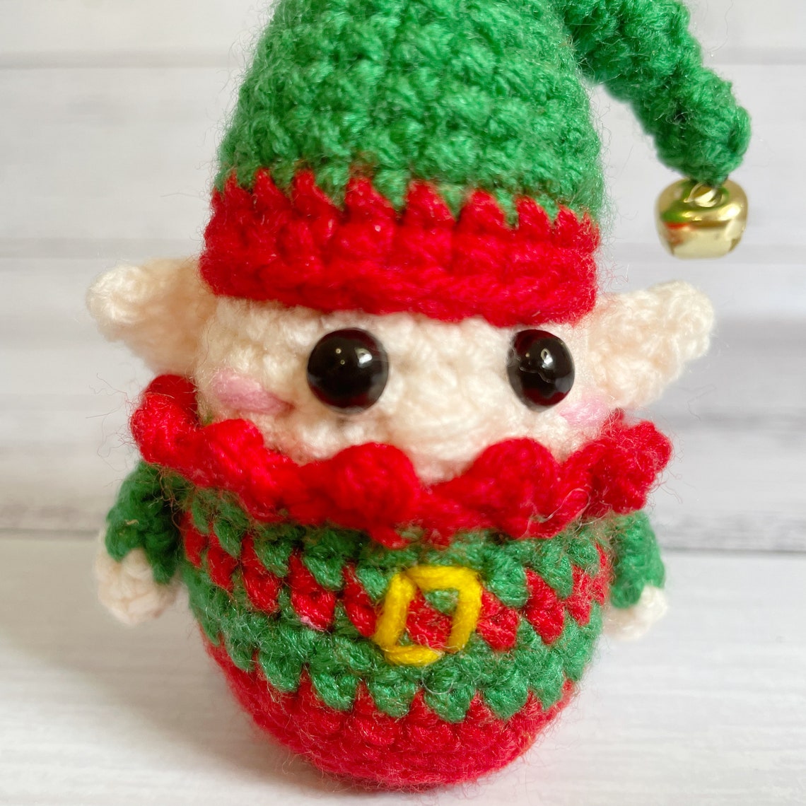 Mini Eli Elf Crochet Pattern - Etsy