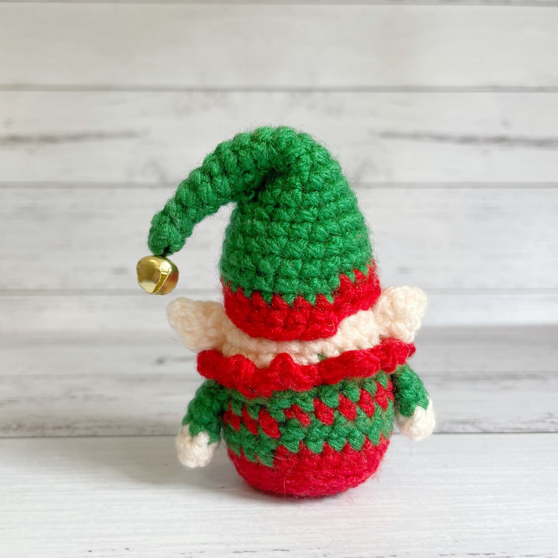 Mini Eli Elf Crochet Pattern - Etsy
