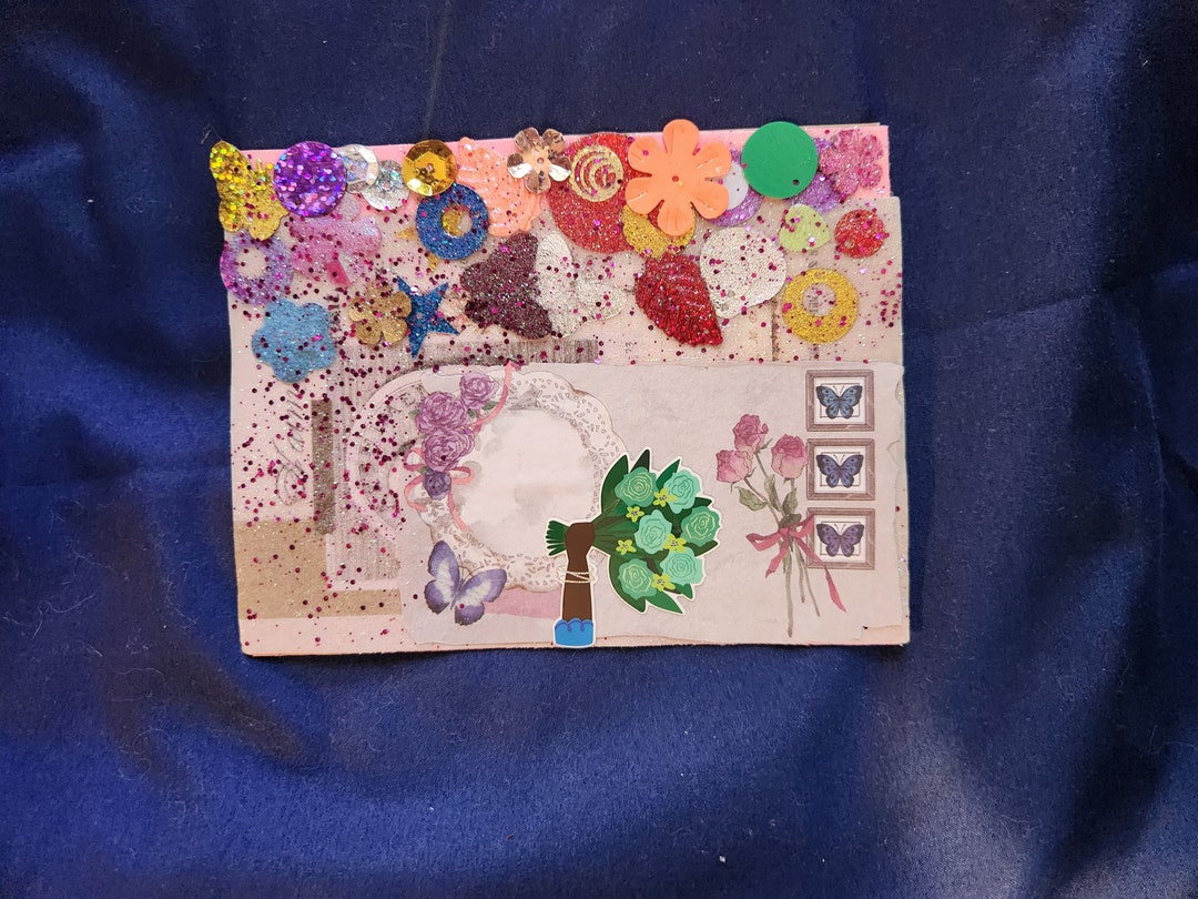 Single Panel Greeting Card - Etsy