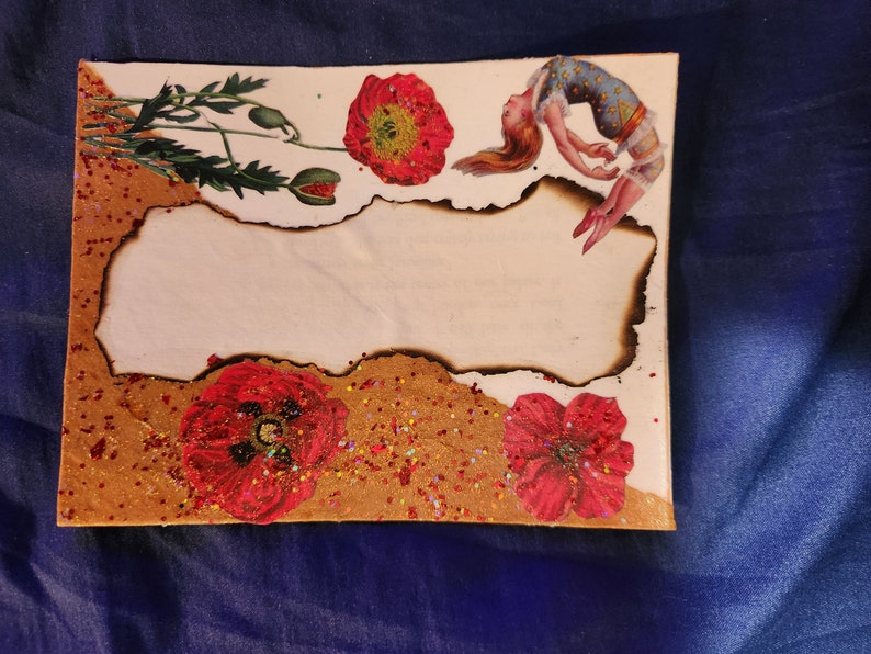 Single Panel Greeting Card - Etsy