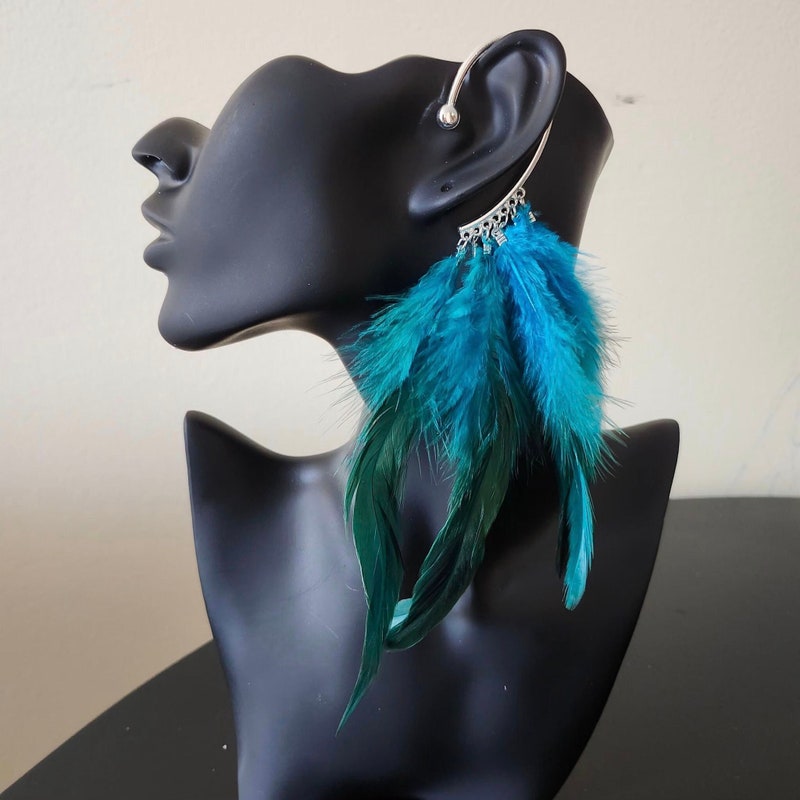 Feather Ear Cuff - Etsy