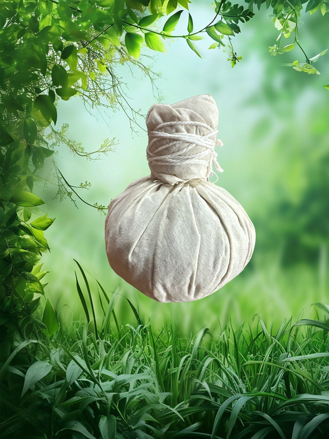 Thai Herbal Compress Ball Set 6/12 200g Traditional Massage & Spa ...