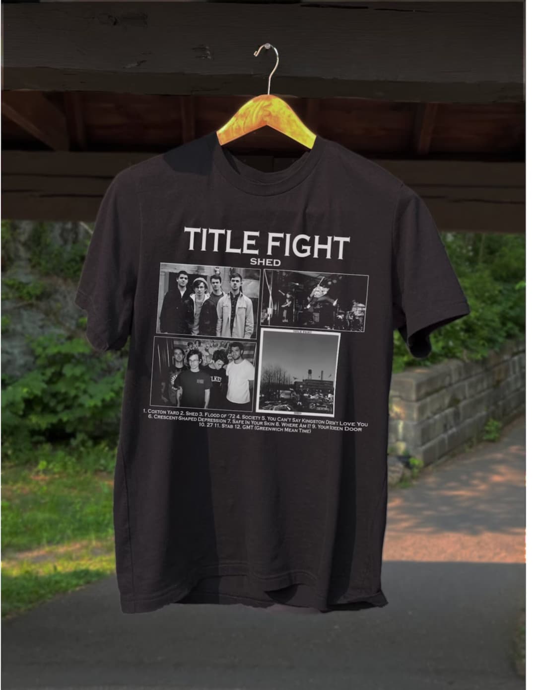 Title Fight Shed Album Shirt, Title Fight Band Shirt, Title Fight T ...