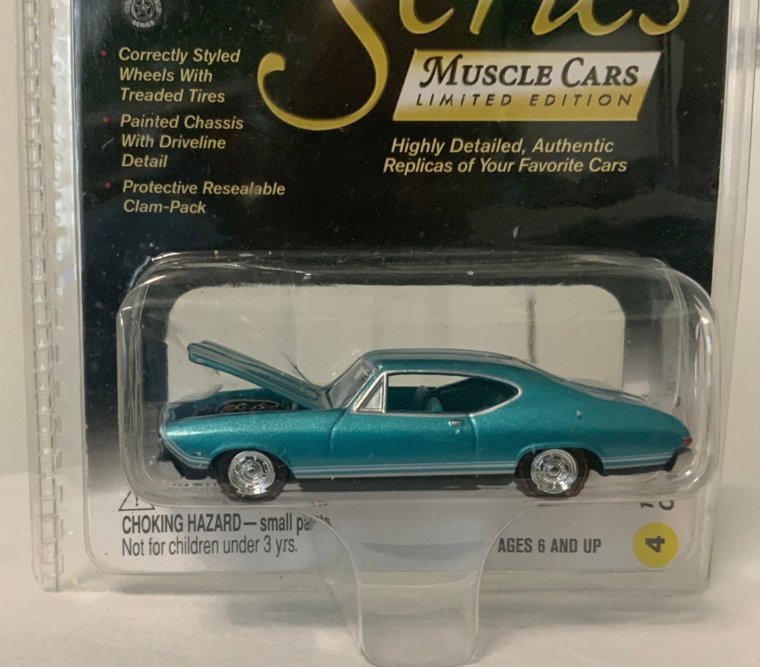 Johnny Lighting Gold Series 1968 Chevy Chevelle SS Limited Edition - Etsy
